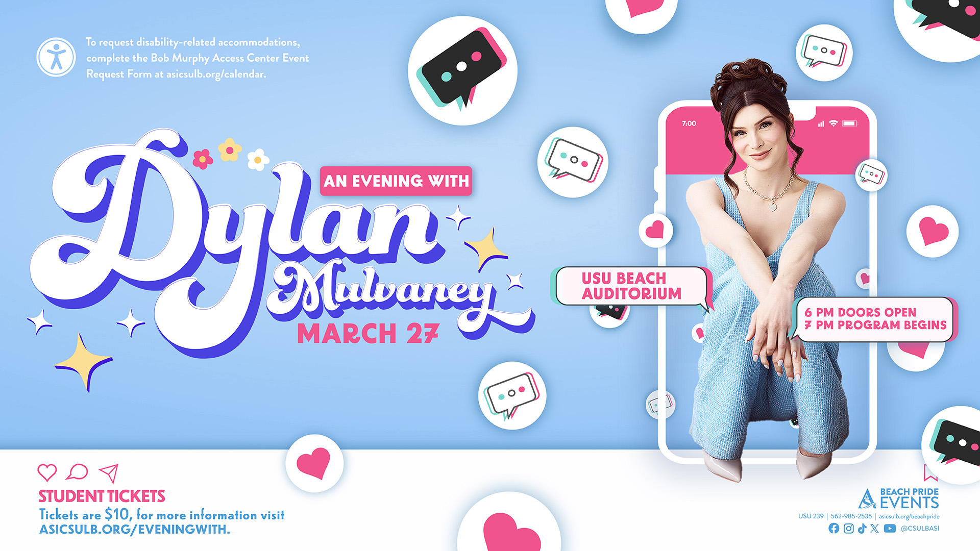 An Evening with Dylan Mulvaney