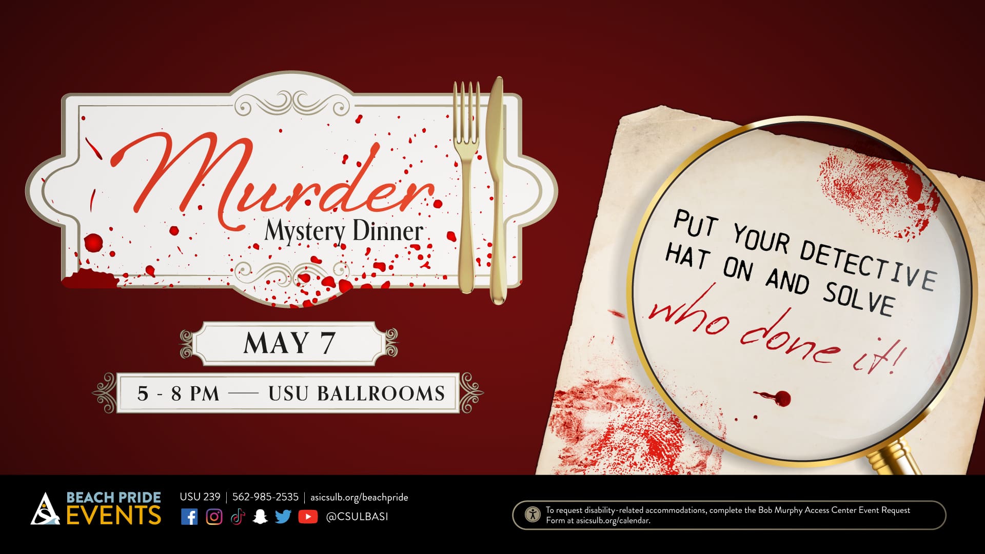 Murder Mystery Dinner