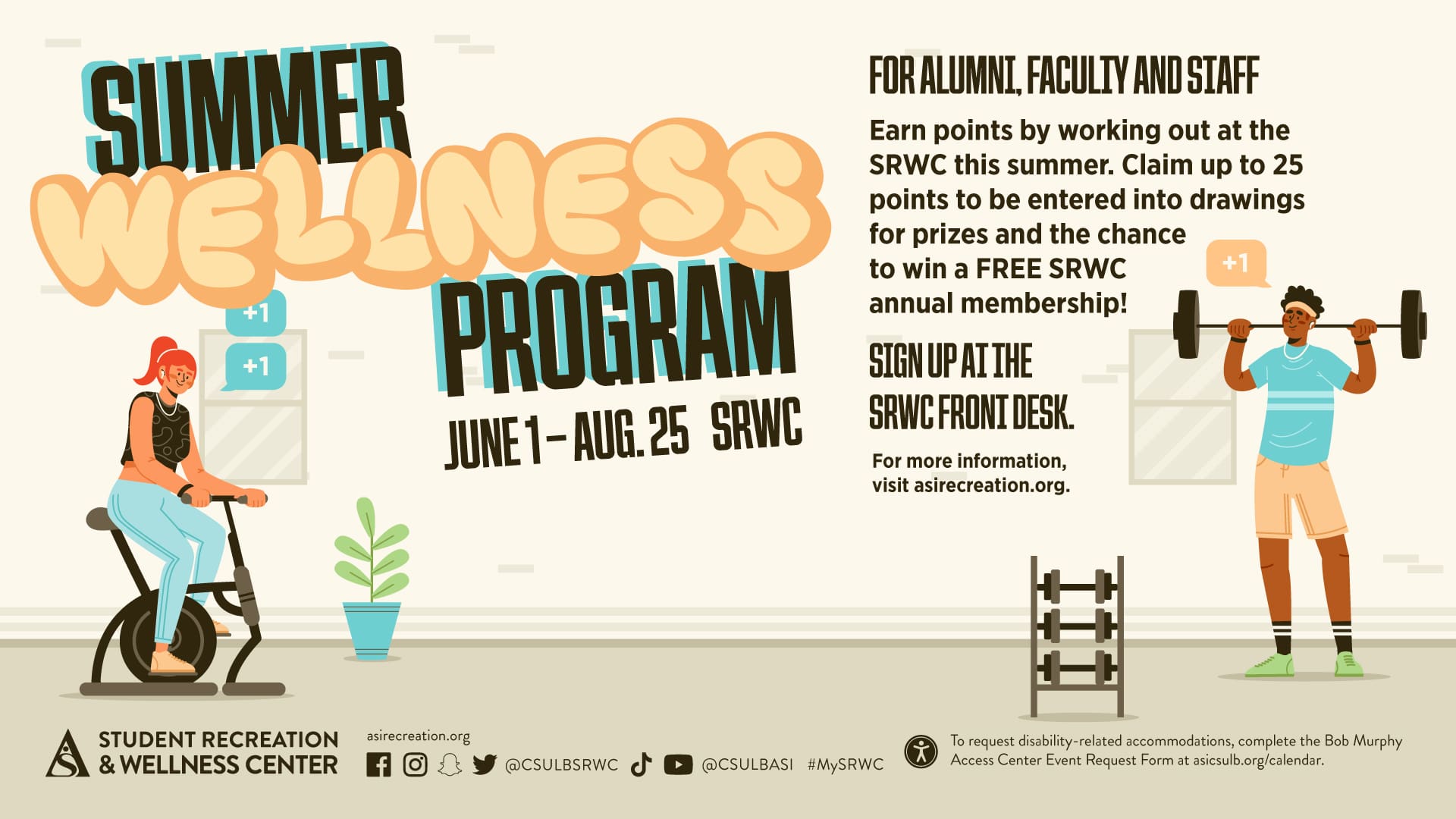 SRWC Summer Wellness Program