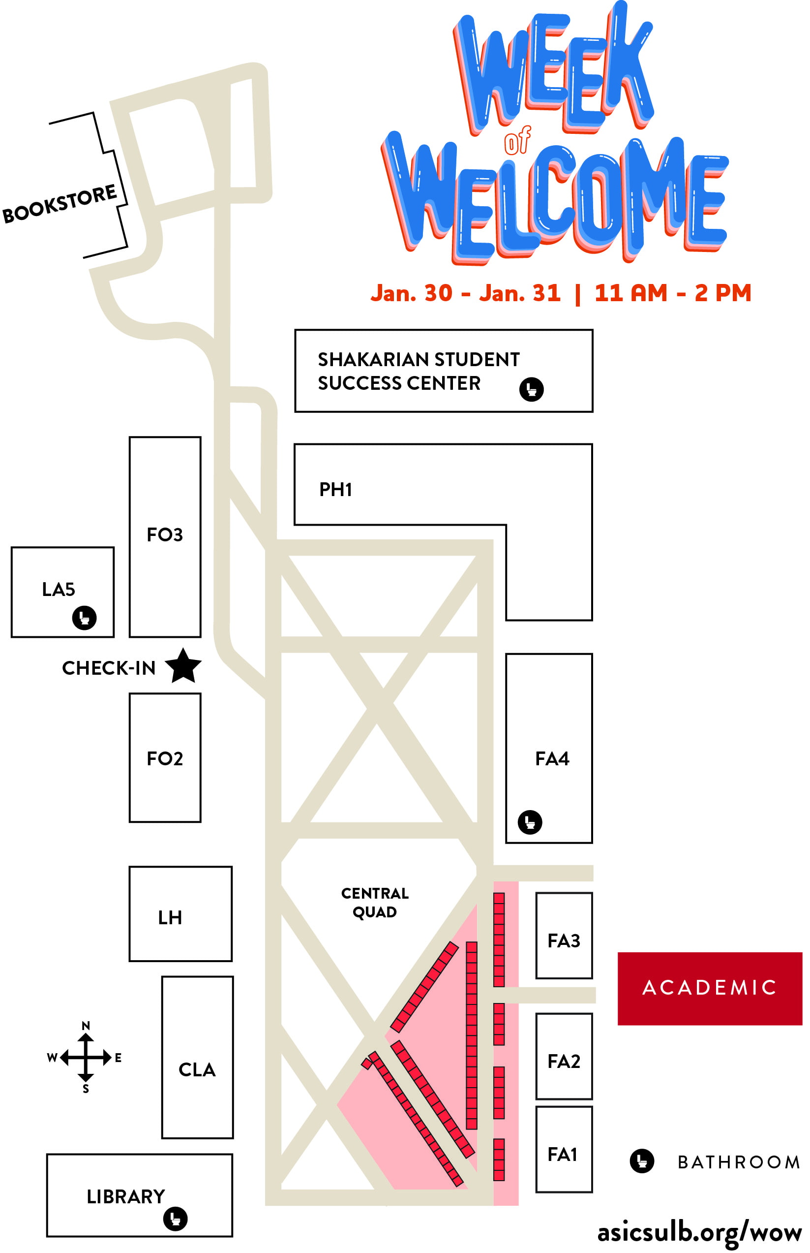 Week of Welcome - Academic