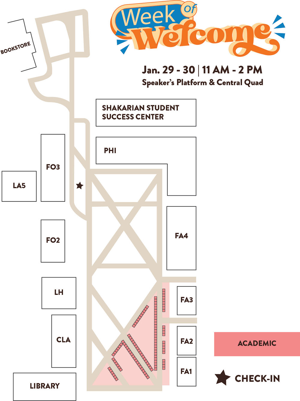 Week of Welcome - Academic
