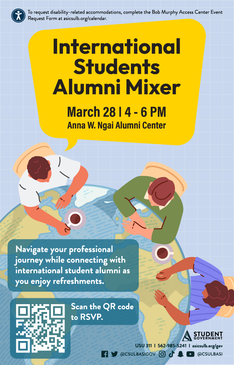 International Students Alumni Mixer